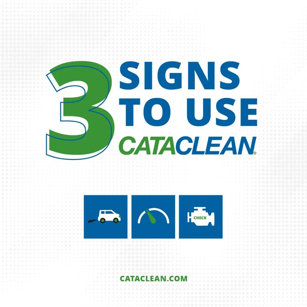 Here are three signs that your Catalytic Converter might need cleaning ...