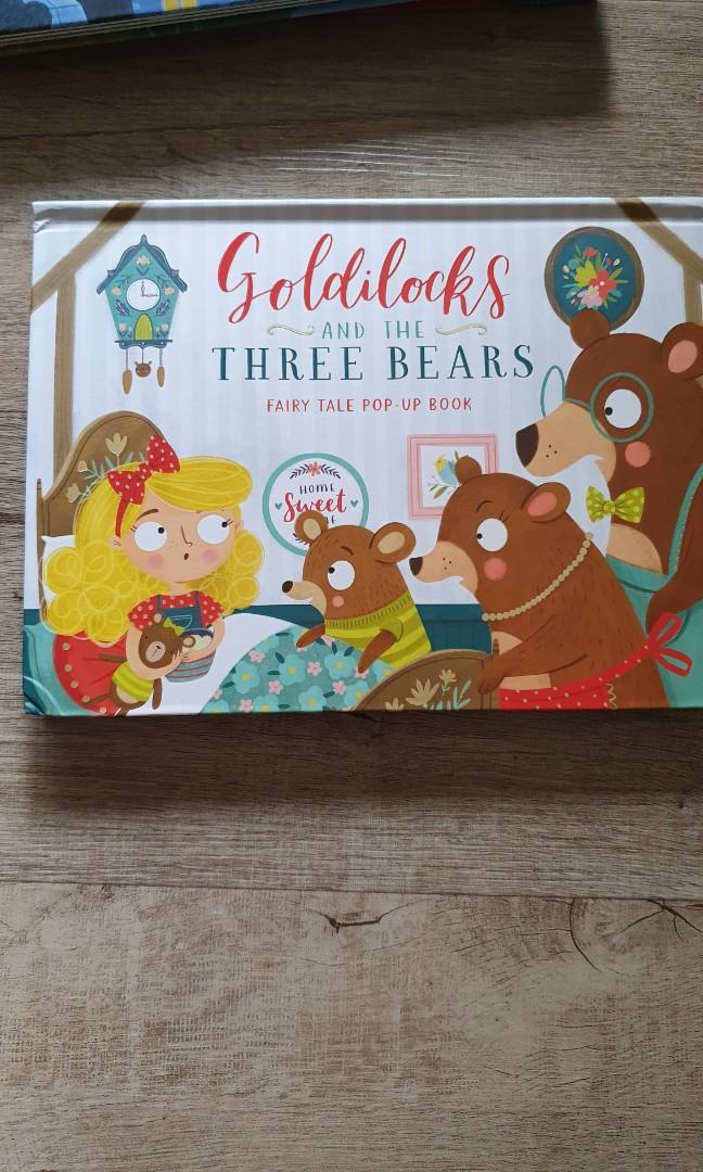 3D Interactive Fairy Tale Board books, Hobbies & Toys, Books ...