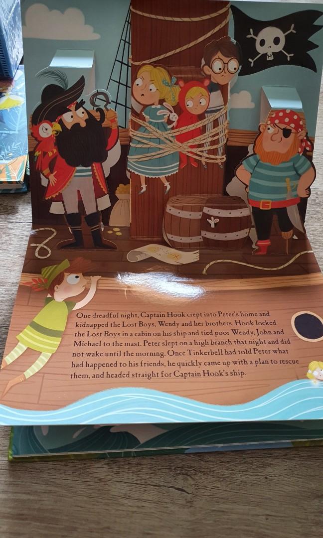 3D Interactive Fairy Tale Board books, Hobbies & Toys, Books ...