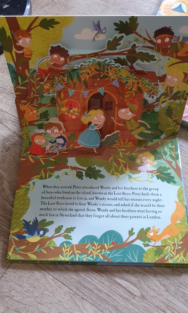 3D Interactive Fairy Tale Board books, Hobbies & Toys, Books ...