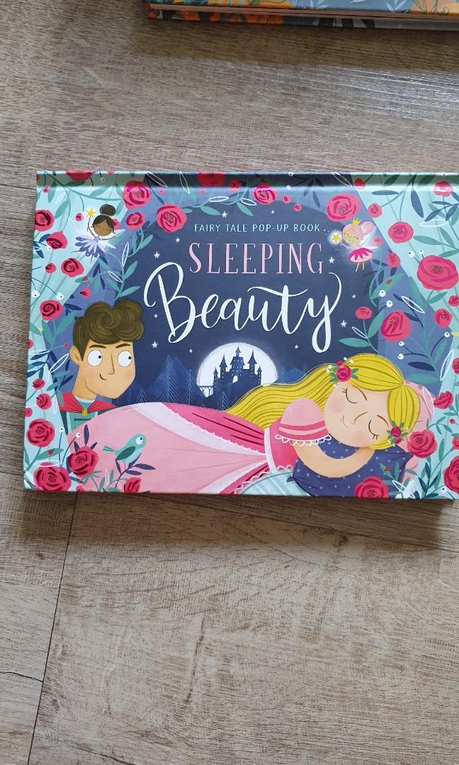 3D Interactive Fairy Tale Board books, Hobbies & Toys, Books ...
