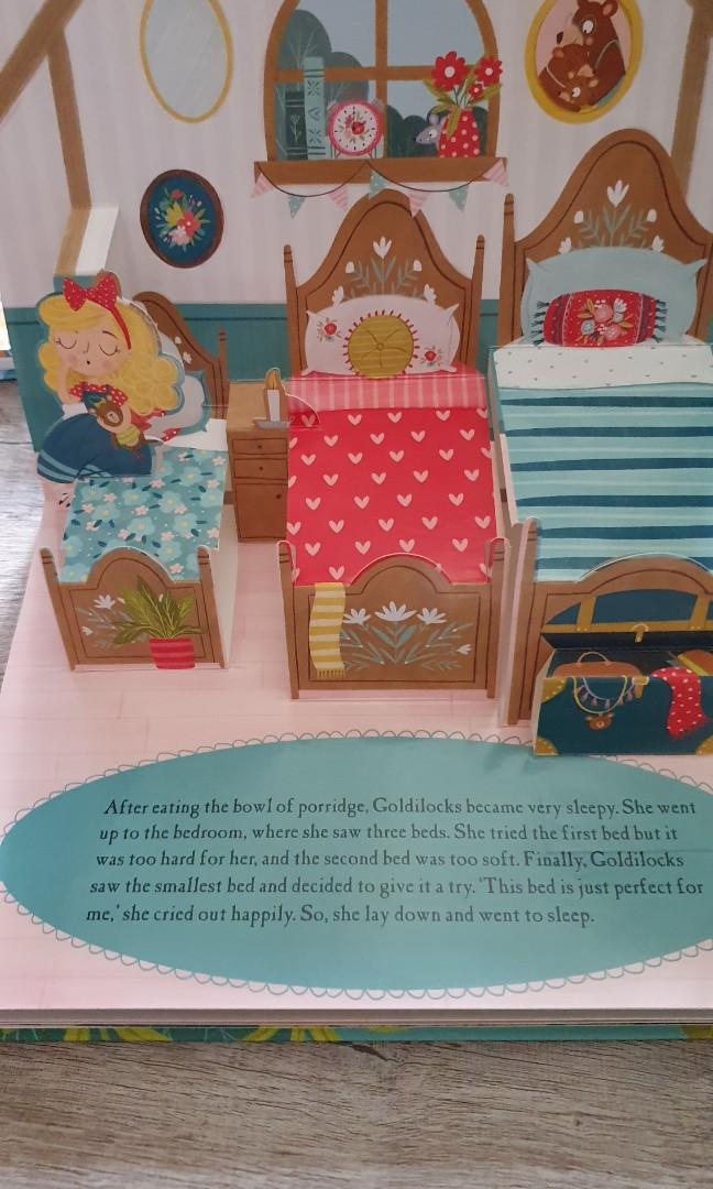 3D Interactive Fairy Tale Board books, Hobbies & Toys, Books ...