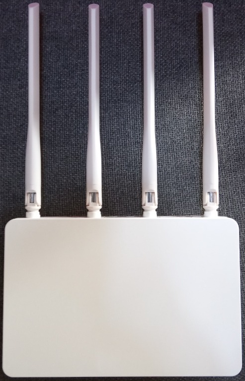 4 Antenna Wifi Router Model: B11 , Computers & Tech, Parts ...