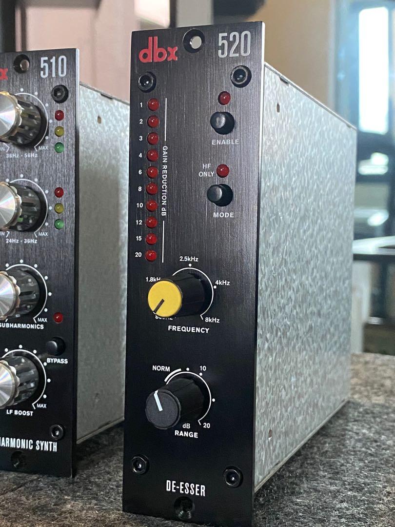 500 series gear (de esser and subharmonic synth), Audio, Other Audio ...