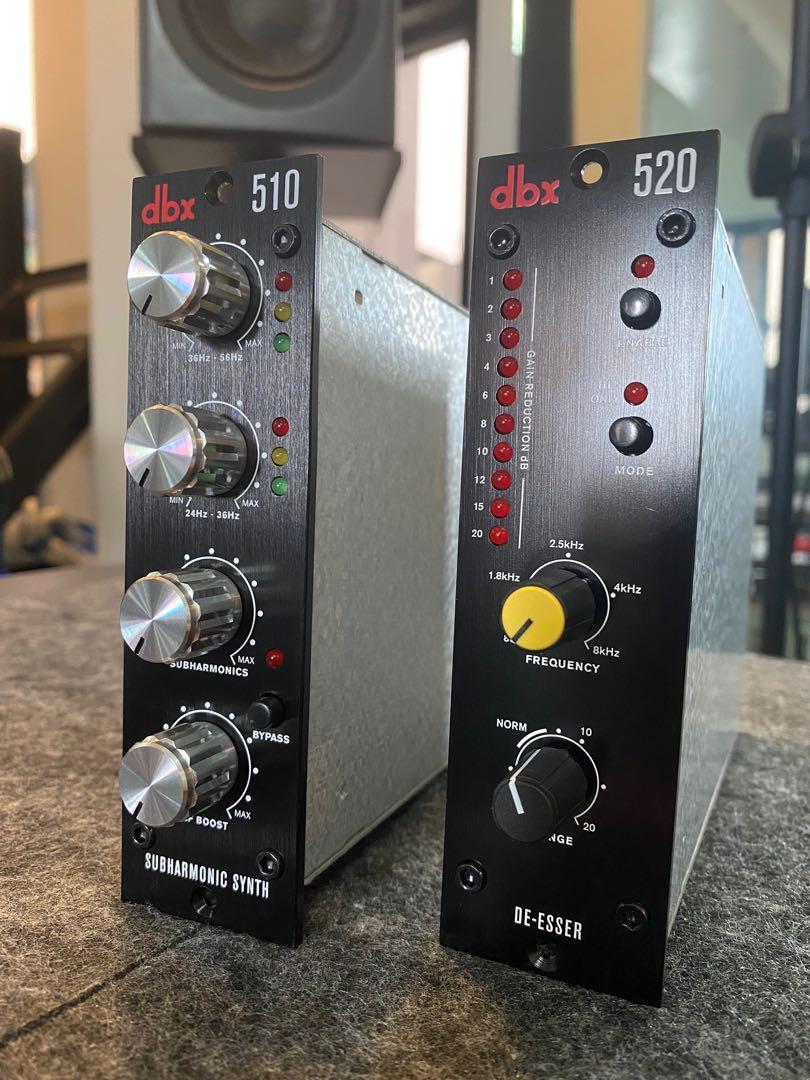 500 series gear (de esser and subharmonic synth), Audio, Other Audio ...