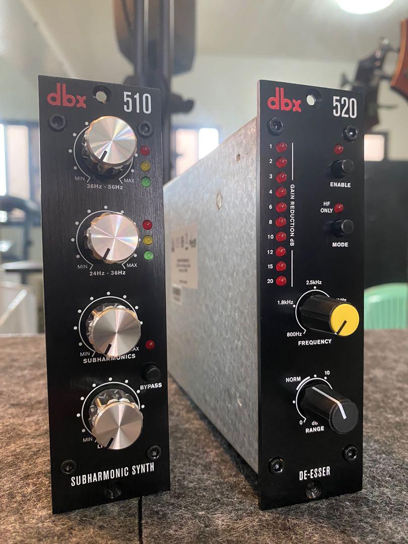 500 series gear (de esser and subharmonic synth), Audio, Other Audio ...