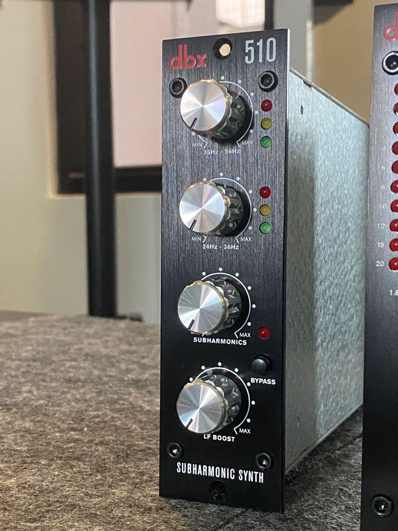 500 series gear (de esser and subharmonic synth), Audio, Other Audio ...