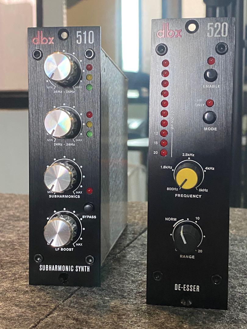 500 series gear (de esser and subharmonic synth), Audio, Other Audio ...