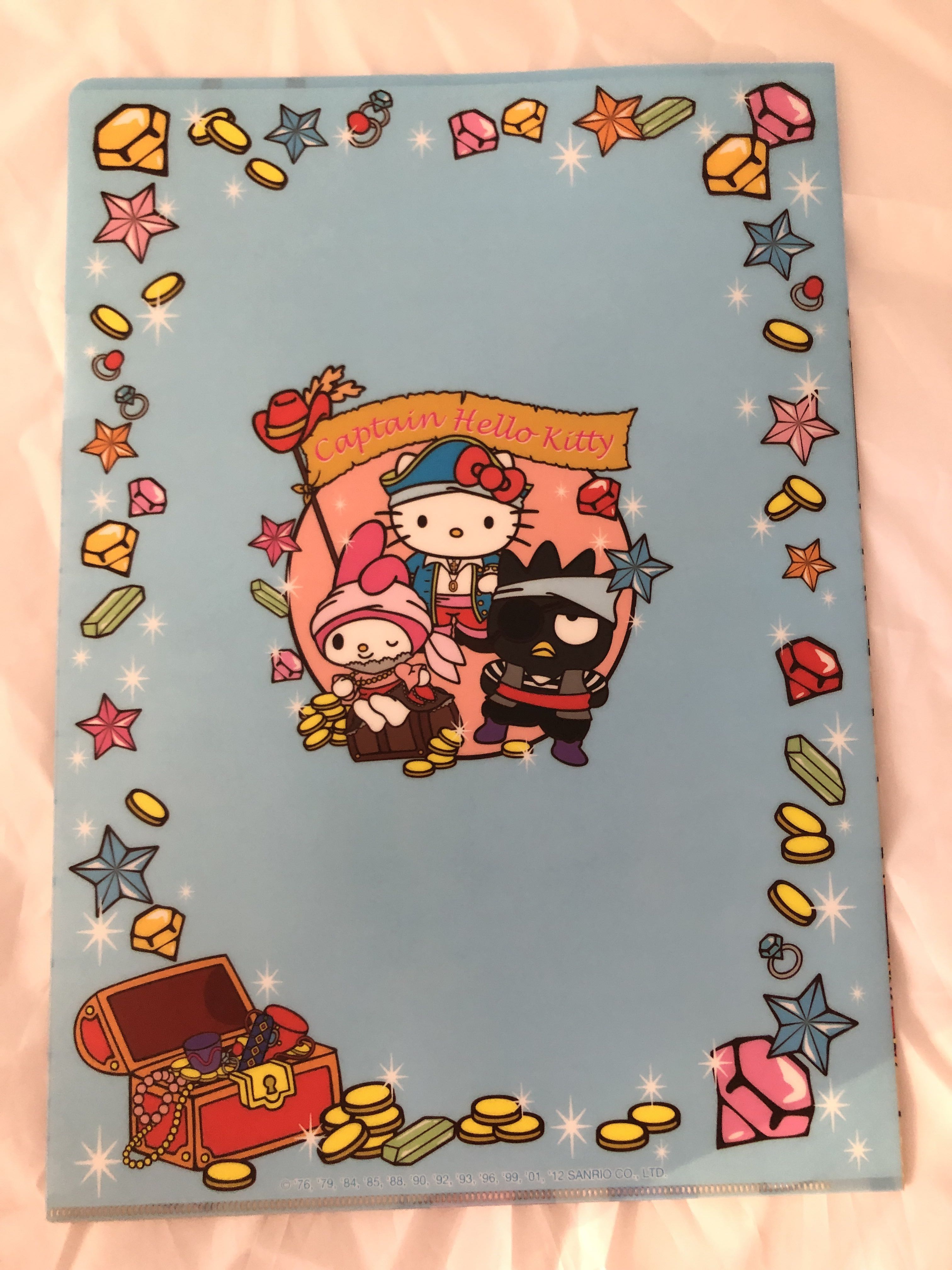 149] 2012 Captain Hello Kitty File - Hangyodon (Sanrio) 水怪 懷舊 三麗鷗人物 ...