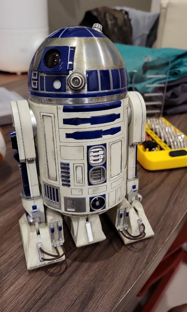 放 hottoys star wars mms408 R2-D2, 興趣及遊戲, 玩具 & 遊戲類 - Carousell