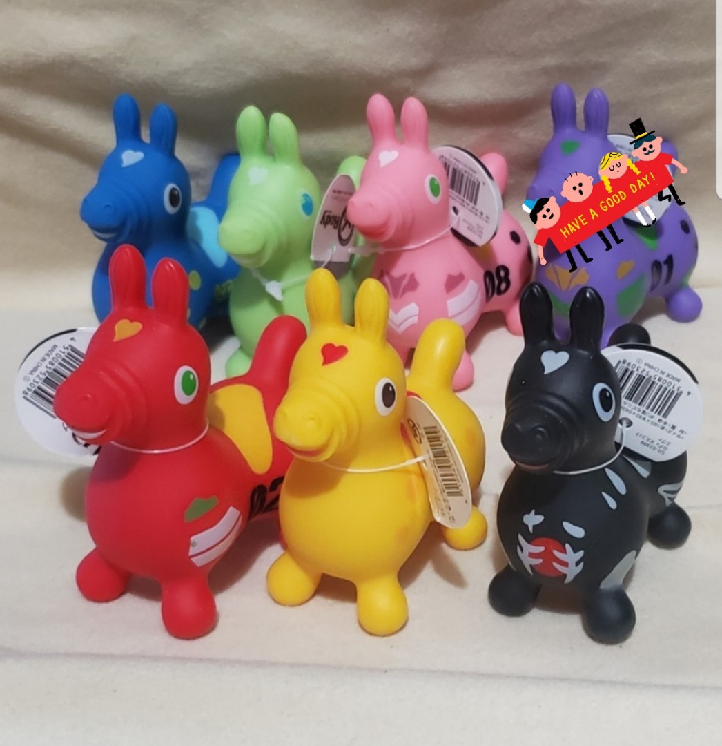 日本 Rody 馬仔 小馬 Figure 膠公仔 mini 擺設, 興趣及遊戲, 玩具 & 遊戲類 - Carousell
