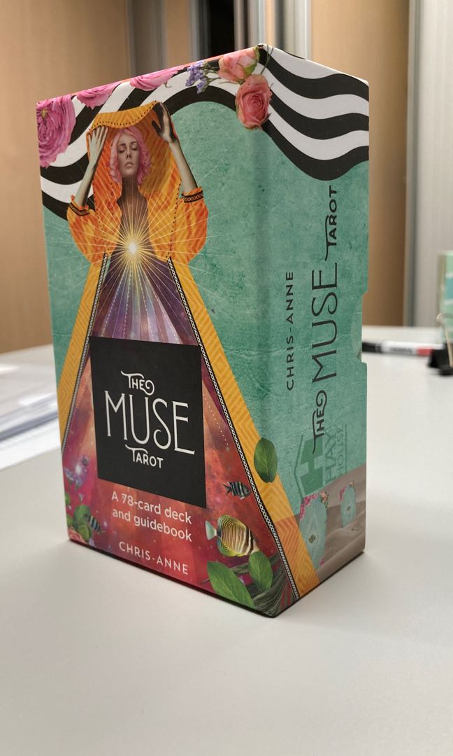 [正貨] The Muse Tarot: A 78-Card Deck & Guidebook - Chris Anne | 塔羅牌 tarot card, 興趣及遊戲, 玩具 & 遊戲類 ...