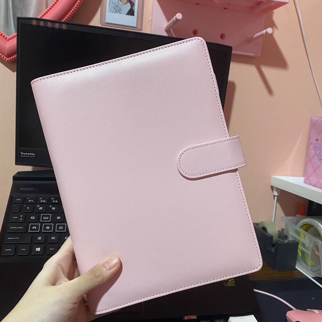 A5 Macaron Binder, Mobile Phones & Gadgets, Mobile & Gadget Accessories ...