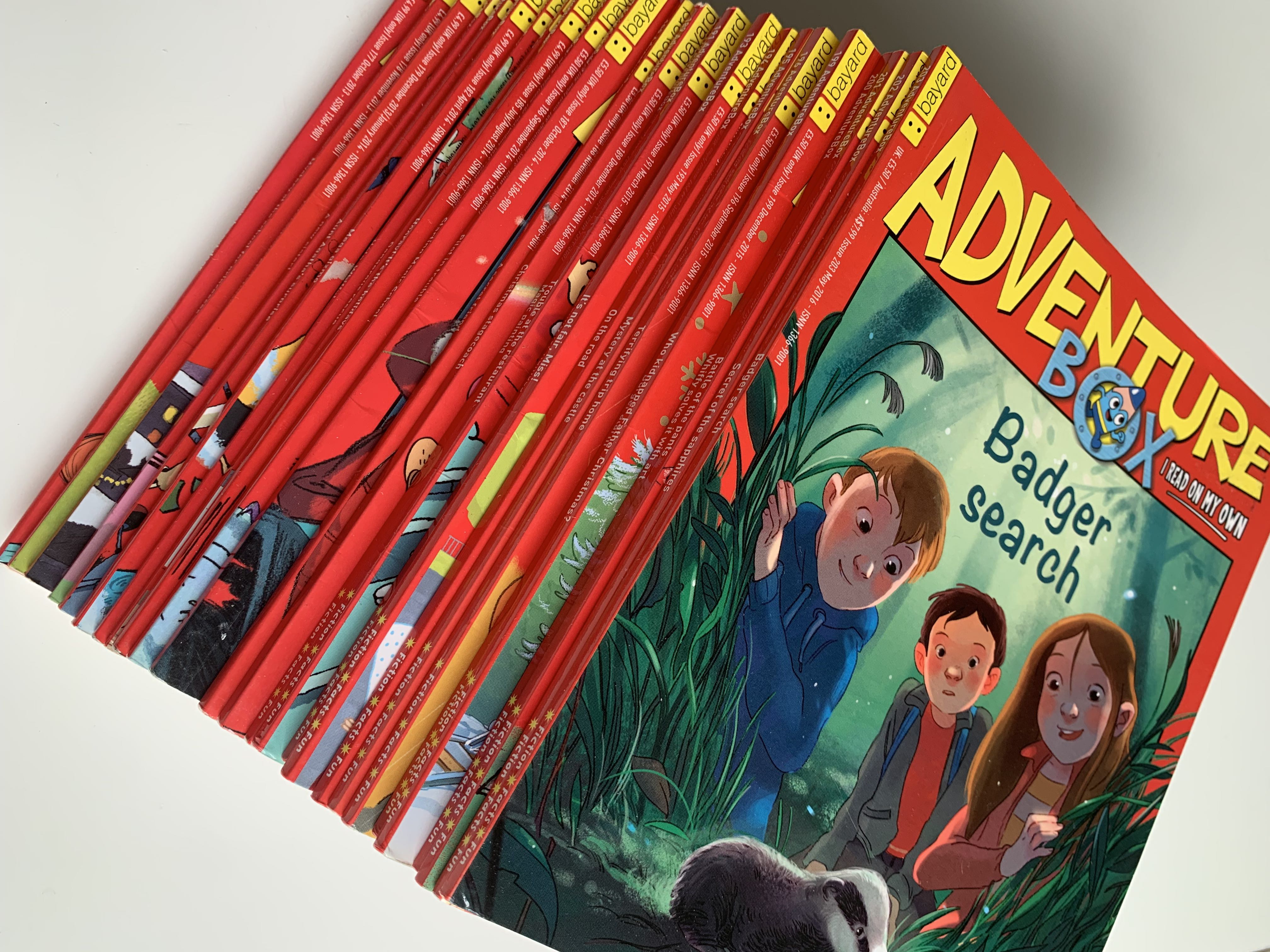 Adventure Box AdventureBox Bayard Magazines, Hobbies & Toys, Books ...