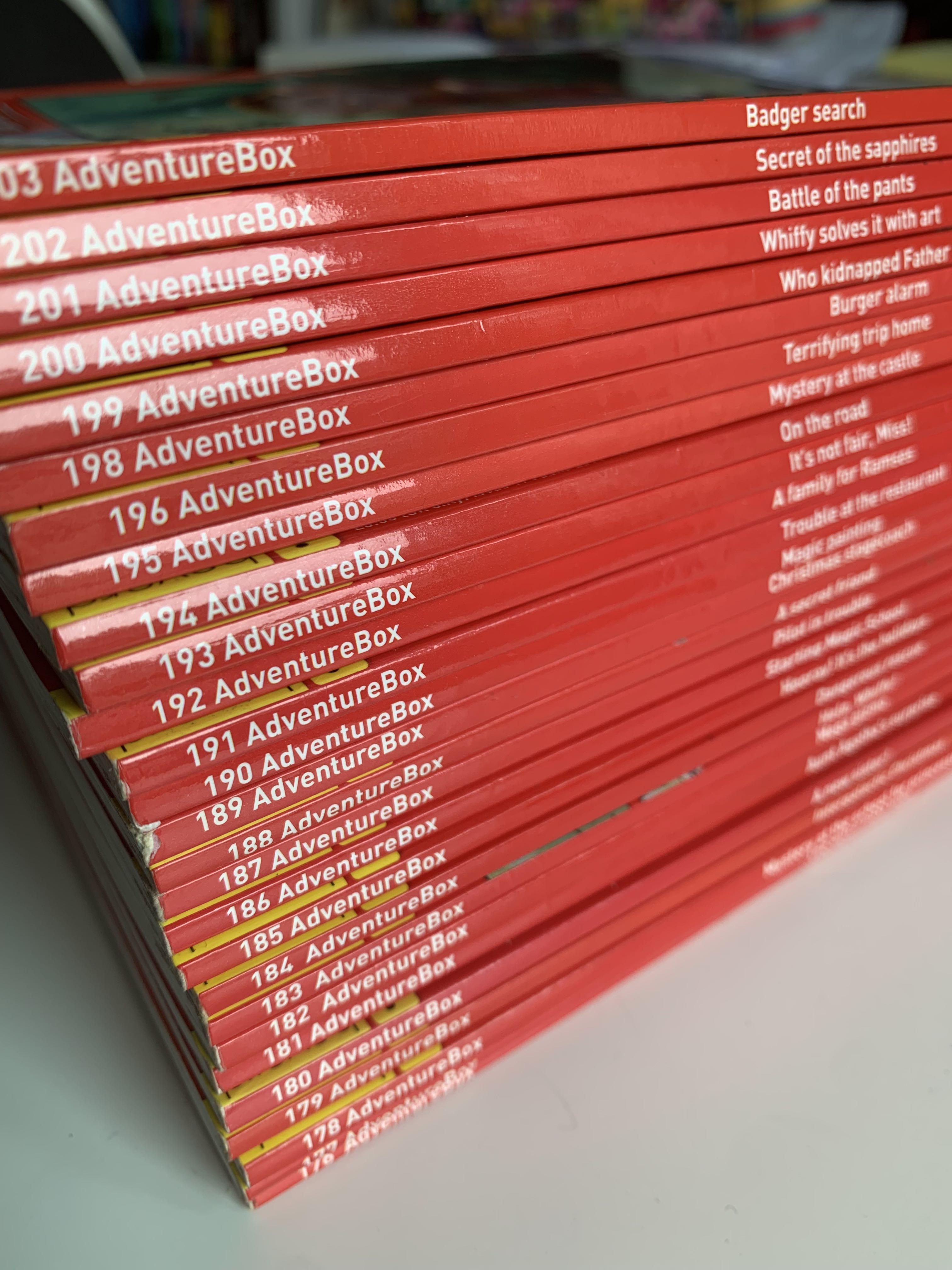 Adventure Box AdventureBox Bayard Magazines, Hobbies & Toys, Books ...