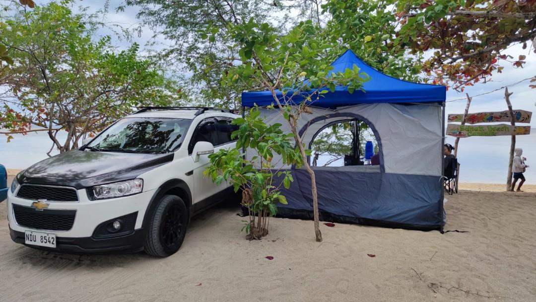 Adventuridge Gazebo Tent Complete Set, Sports Equipment, Hiking ...