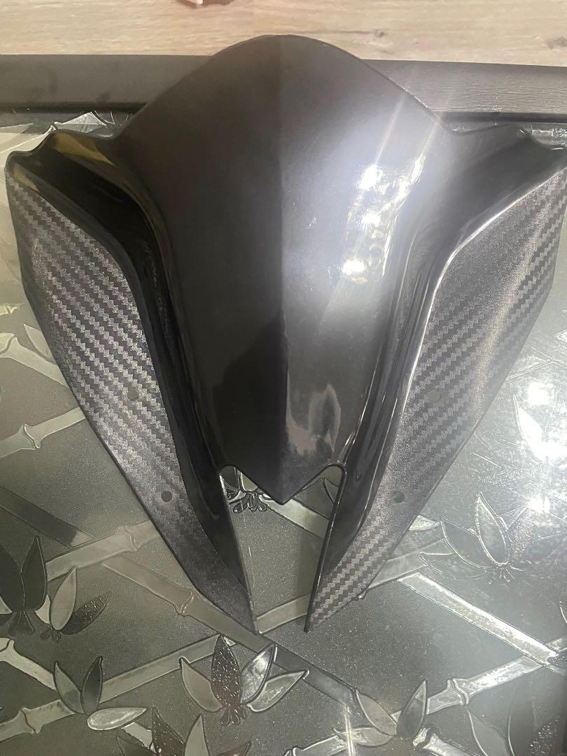 Aerox windshield transformer , Motorcycles, Motorcycle Accessories on ...