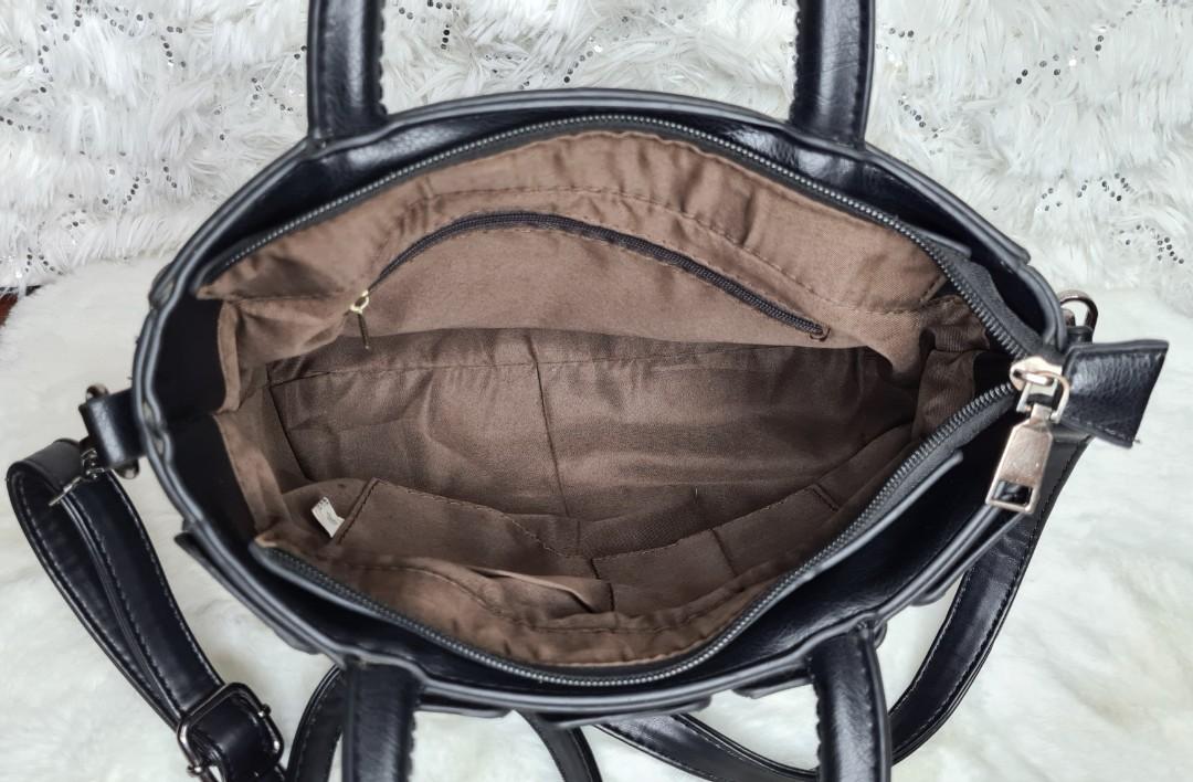 AIDEBAM Leather Cross body bag, Women's Fashion, Bags & Wallets, Cross ...