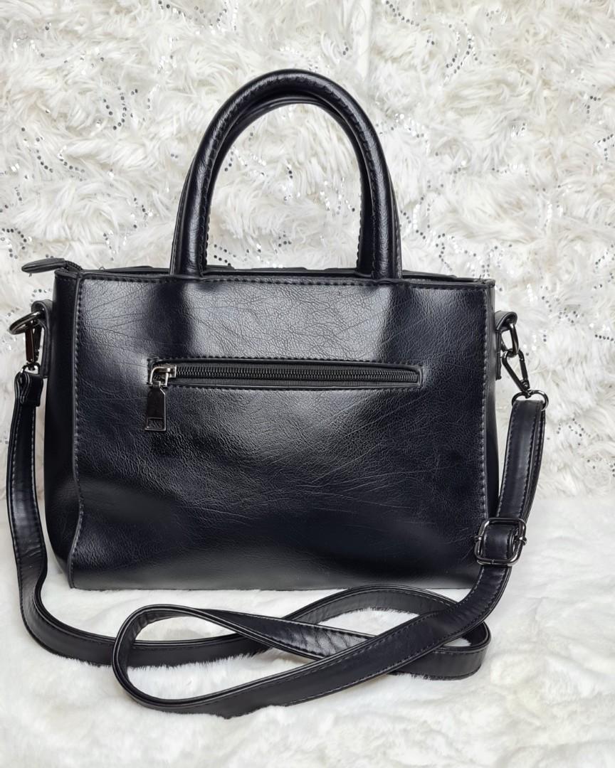 AIDEBAM Leather Cross body bag, Women's Fashion, Bags & Wallets, Cross ...