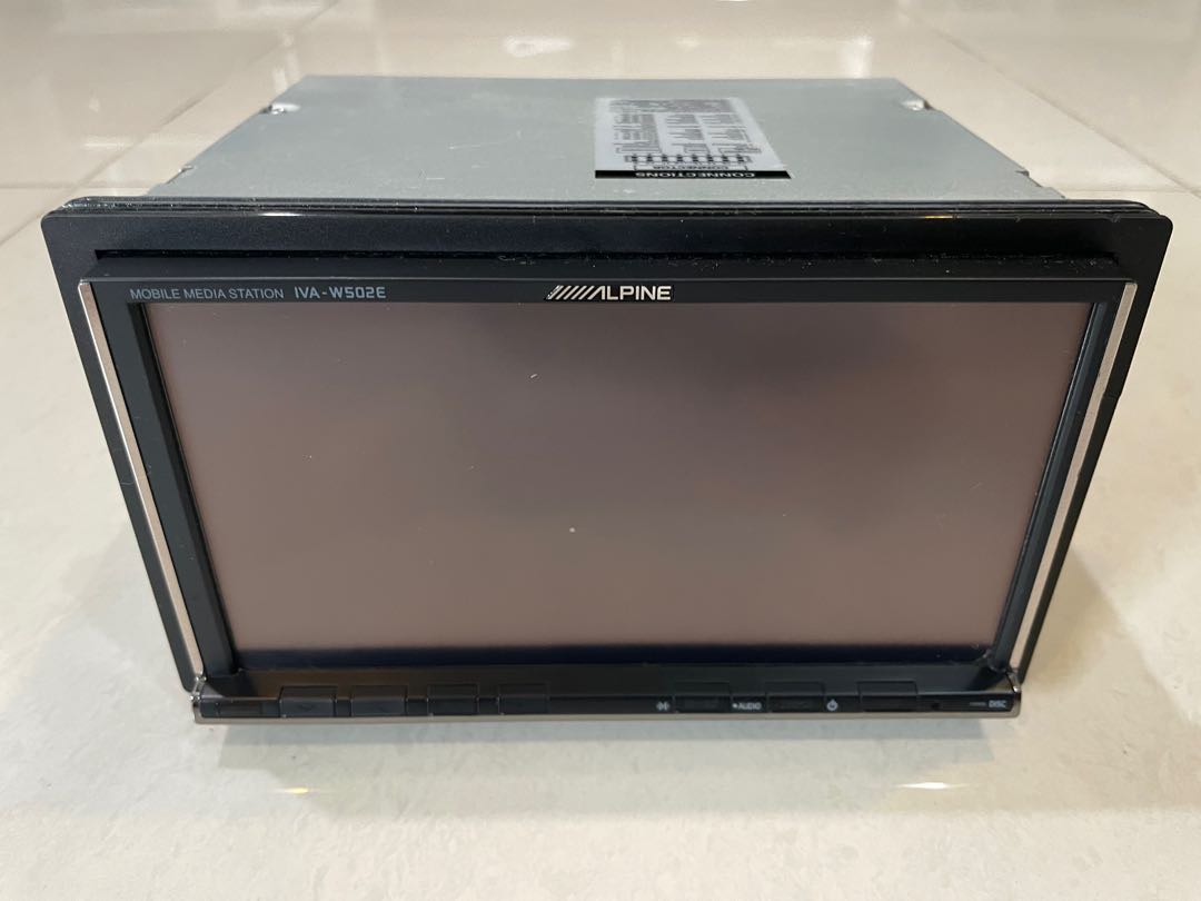Alpine IVA-W502E head unit, Car Accessories, Accessories on Carousell