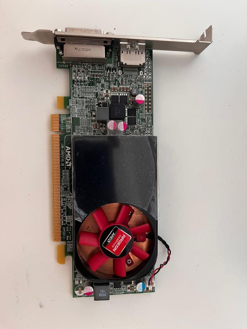 AMD Radeon C552, Computers & Tech, Parts & Accessories, Computer Parts ...