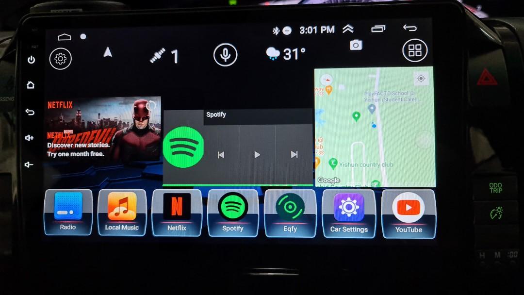 Android Head Unit 10.1", Car Accessories, Accessories on Carousell