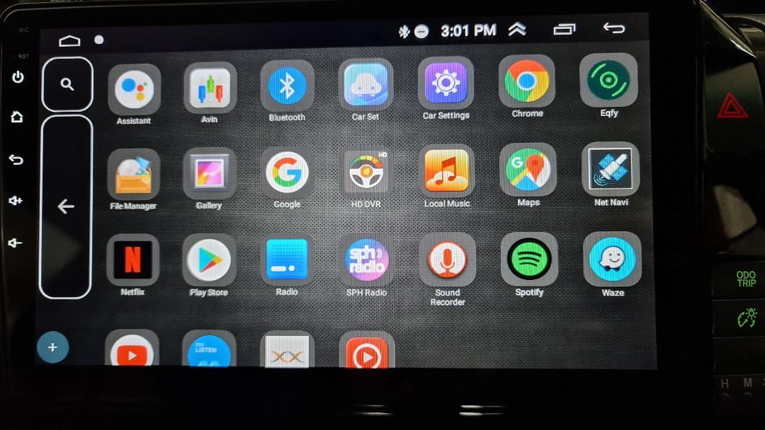 Android Head Unit 10.1", Car Accessories, Accessories on Carousell