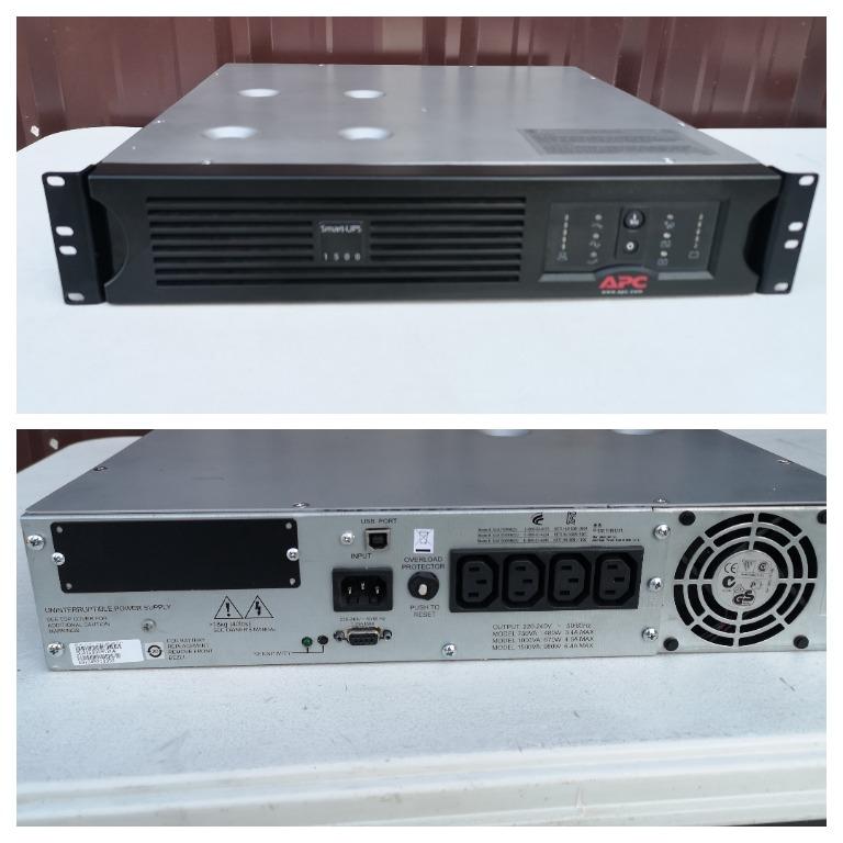 APC Smart UPS 1500VA, Computers & Tech, Office & Business Technology on ...