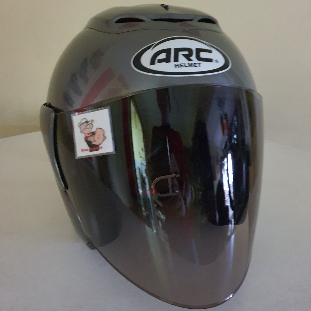 ARC RITZ HELMET, Motorcycles, Motorcycle Accessories on Carousell