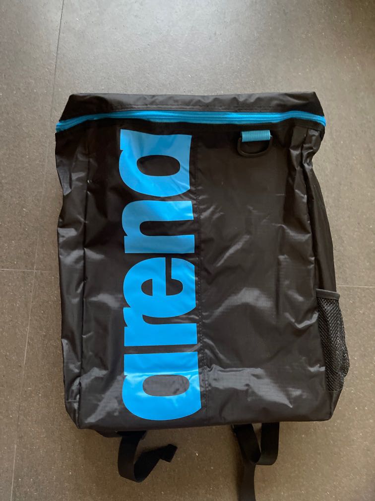Arena bag pack, Men's Fashion, Bags, Backpacks on Carousell