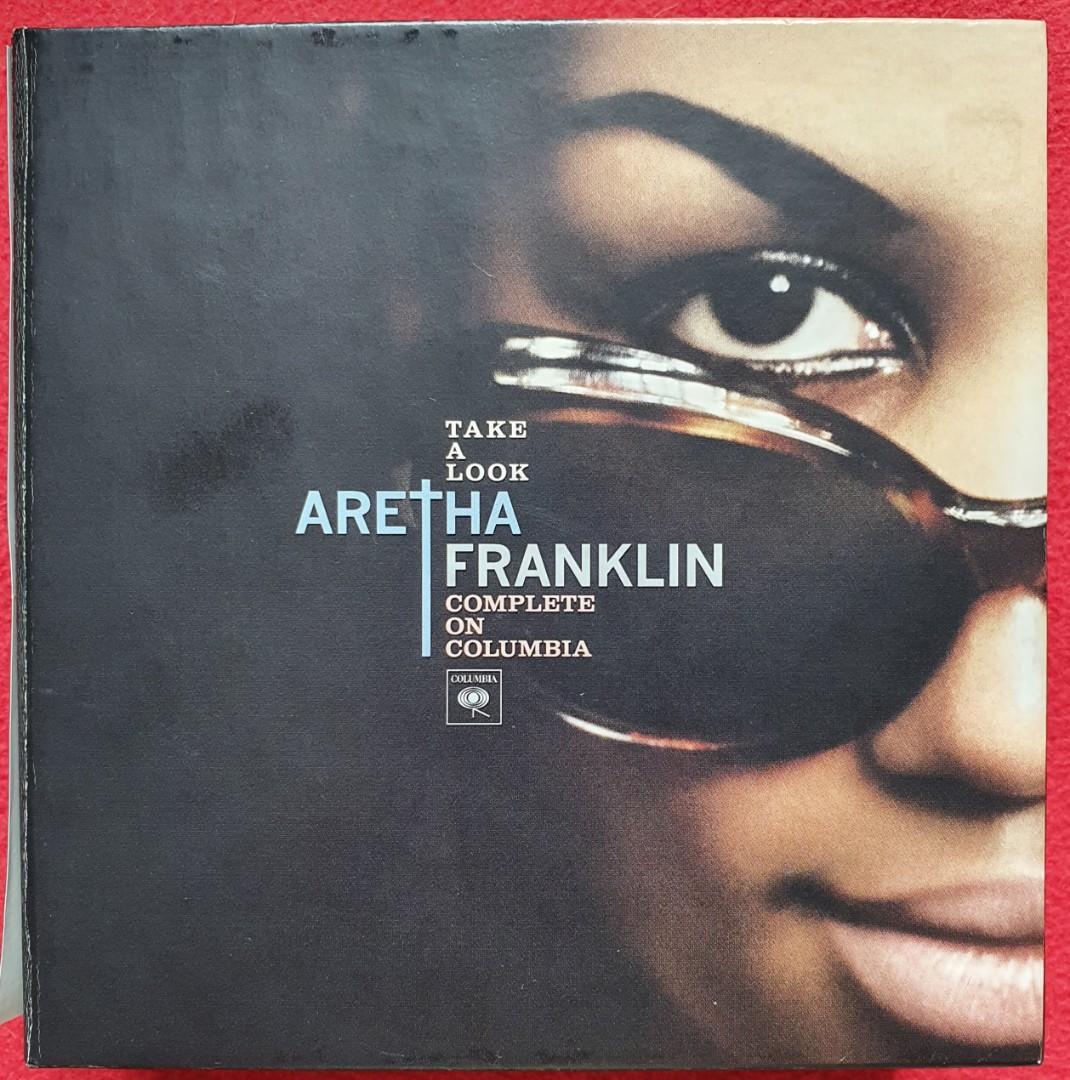 Aretha Franklin TAKE A LOOK 11 CD Set 1 DVD, Hobbies & Toys, Music & Media, CDs & DVDs on Carousell