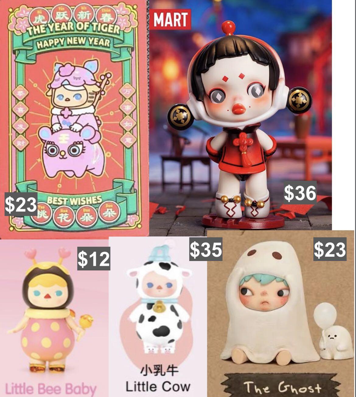 Assorted Popmart Toys, Hobbies & Toys, Toys & Games on Carousell