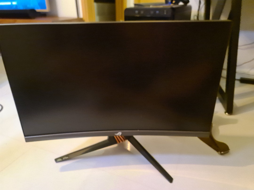 ASUS ROG SWIFT PG27V, Computers & Tech, Parts & Accessories, Monitor ...
