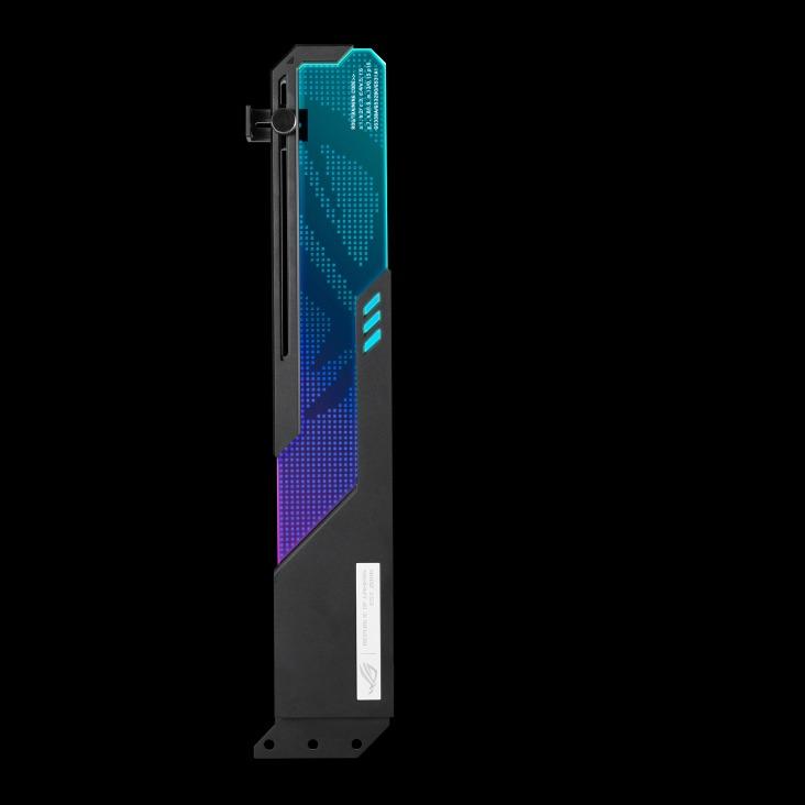 ASUS ROG Wingwall ARGB Graphics Card Holder | Addressable RGB Graphic ...