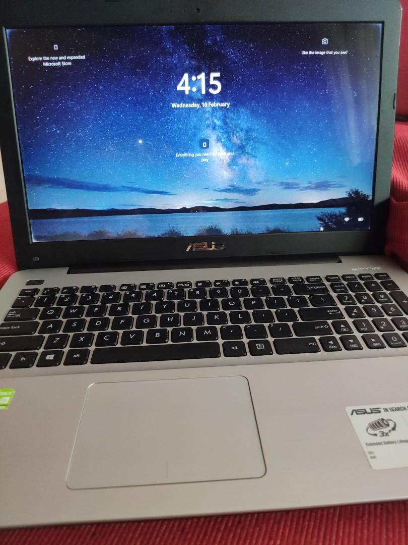 Asus X555LDB i5-5200U upgraded 120GB SSD, RAM upgraded 8GB windows 11 home Microsoft office ...