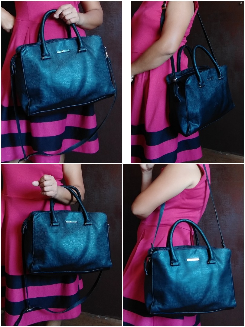 Atmosphere two way bag, Women's Fashion, Bags & Wallets, Shoulder Bags ...