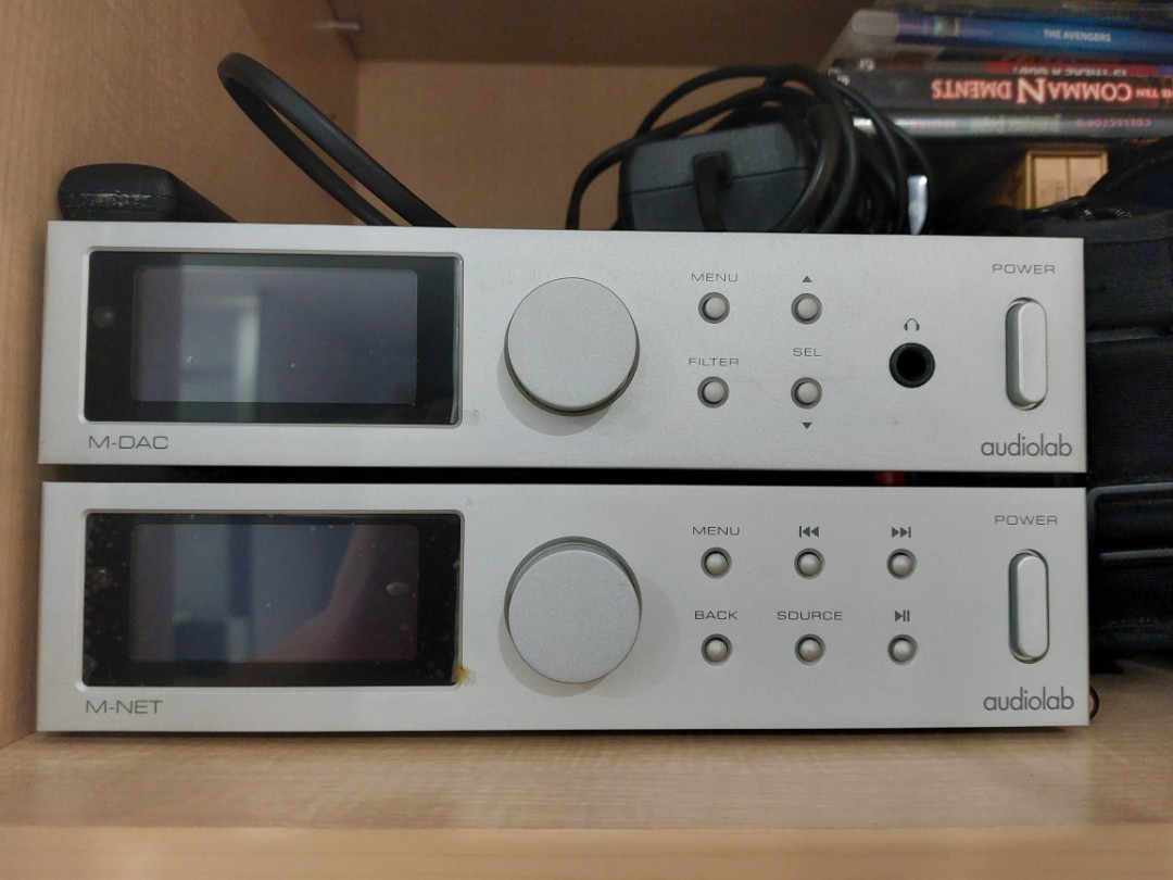 Audio Lab M-DAC & M-NET, Audio, Other Audio Equipment on Carousell