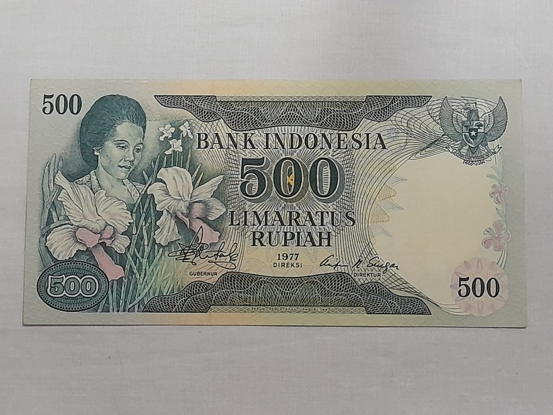 Bank Indonesia 500 Lima Ratus Rupiah 1977, Hobbies & Toys, Memorabilia ...