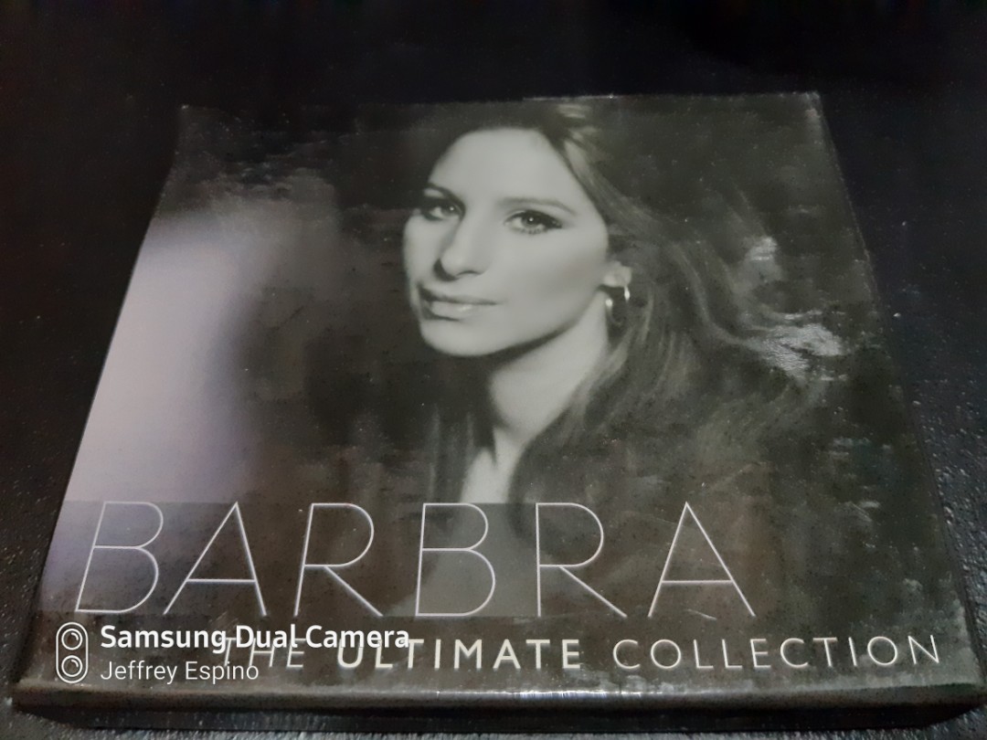Barbra Streisand The Ultimate Collection cd, Hobbies & Toys, Music ...