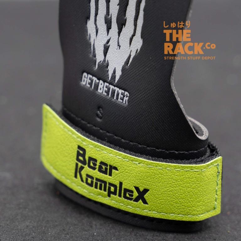 Bear KompleX Black Diamond No Hole Speed Grips, Stickier and Longer Bar ...