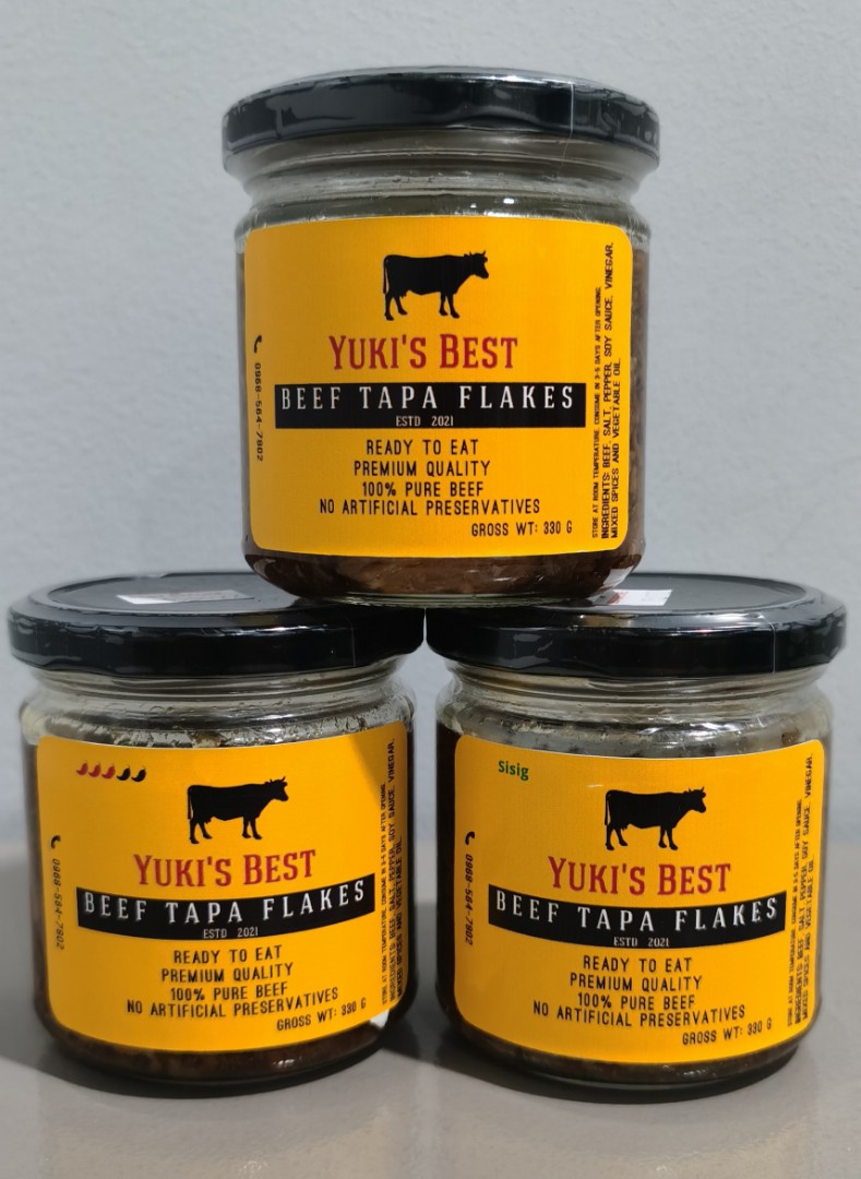 Beef Tapa Flakes, Food & Drinks, Packaged & Instant Food on Carousell