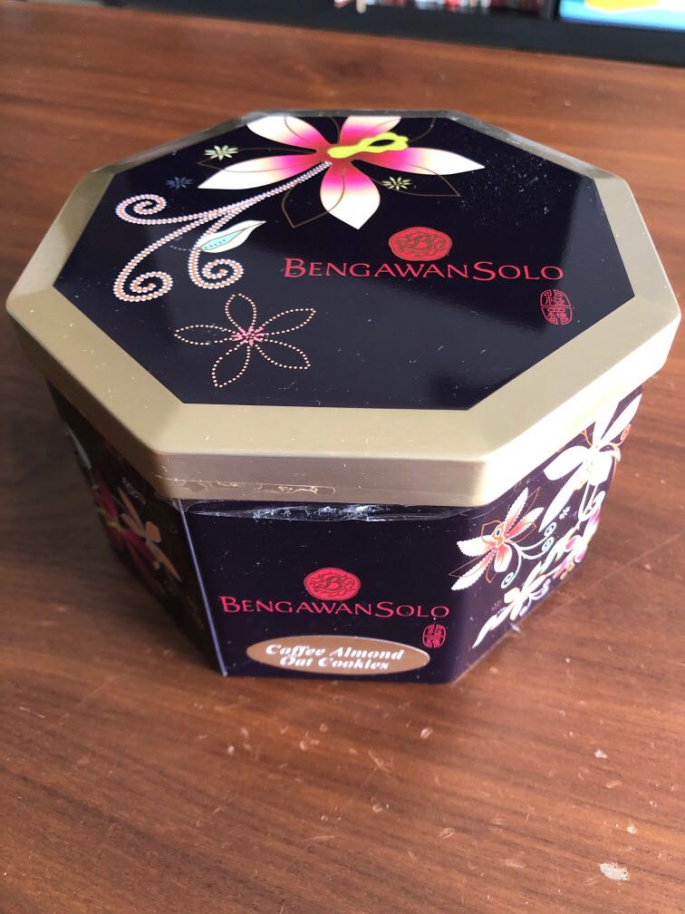 Bengawan Solo Coffee Almond Oat Cookies, Food & Drinks, Homemade Bakes ...