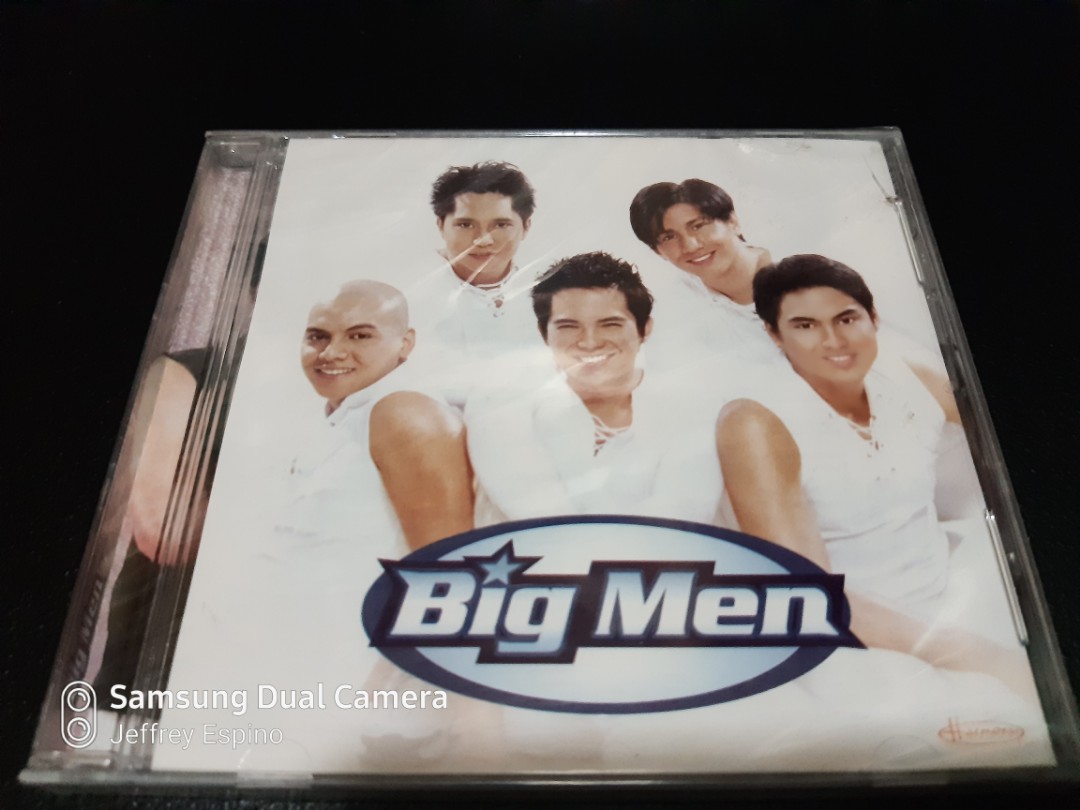 Big Men opm cd, Hobbies & Toys, Music & Media, CDs & DVDs on Carousell