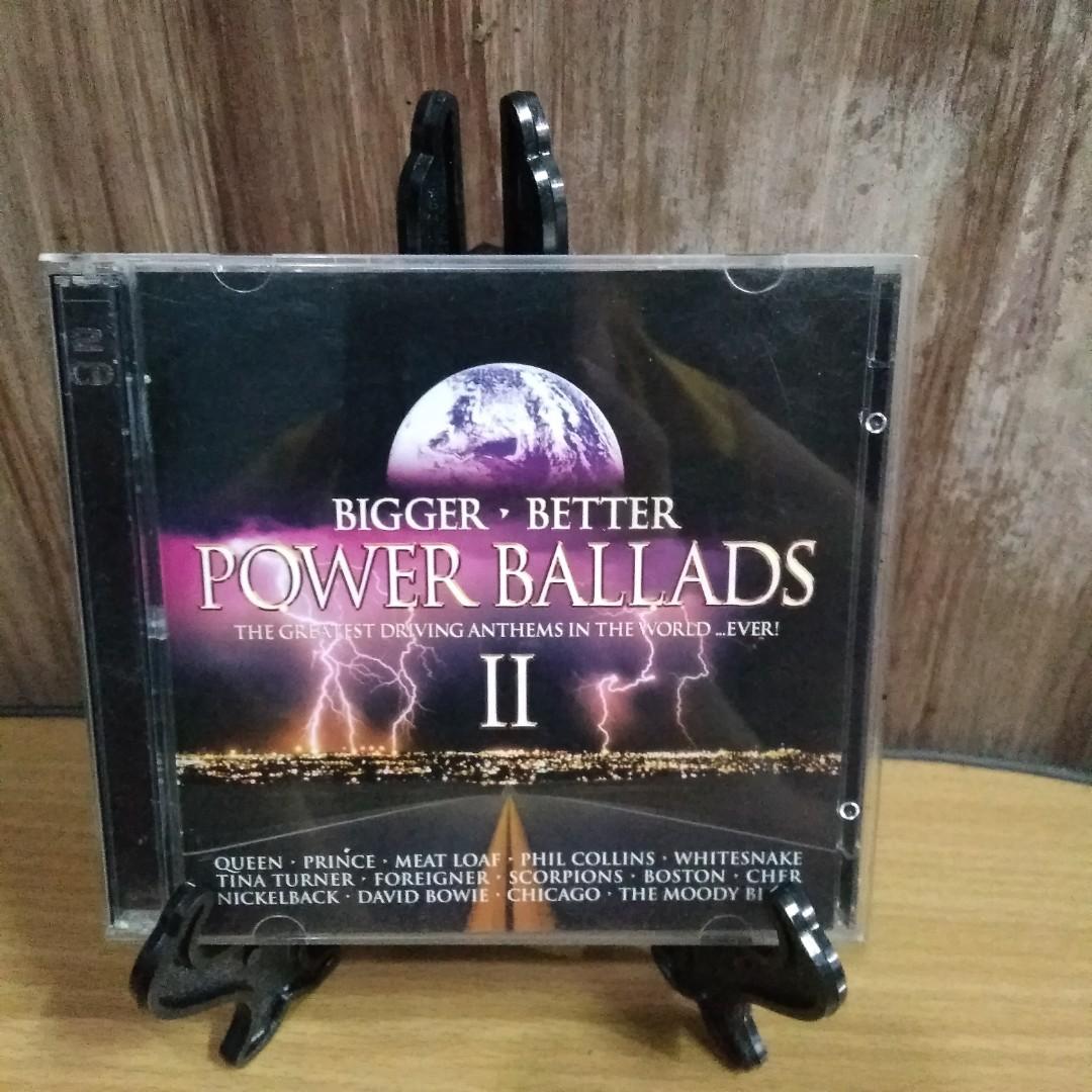 Bigger better power ballads II, Audio, Other Audio Equipment on Carousell