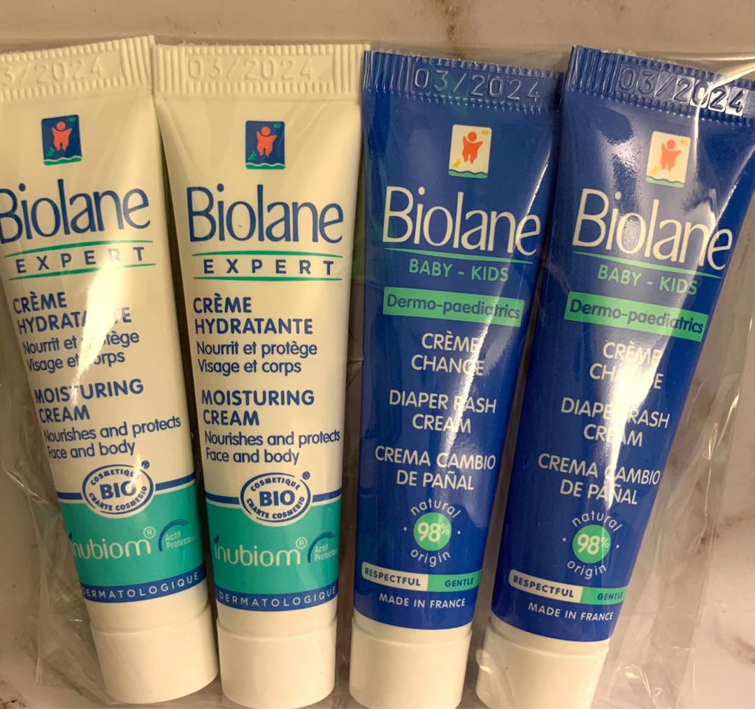 Biolane cream set, 美容＆化妝品, 健康及美容 - 皮膚護理, 面部 - 面部護理 - Carousell
