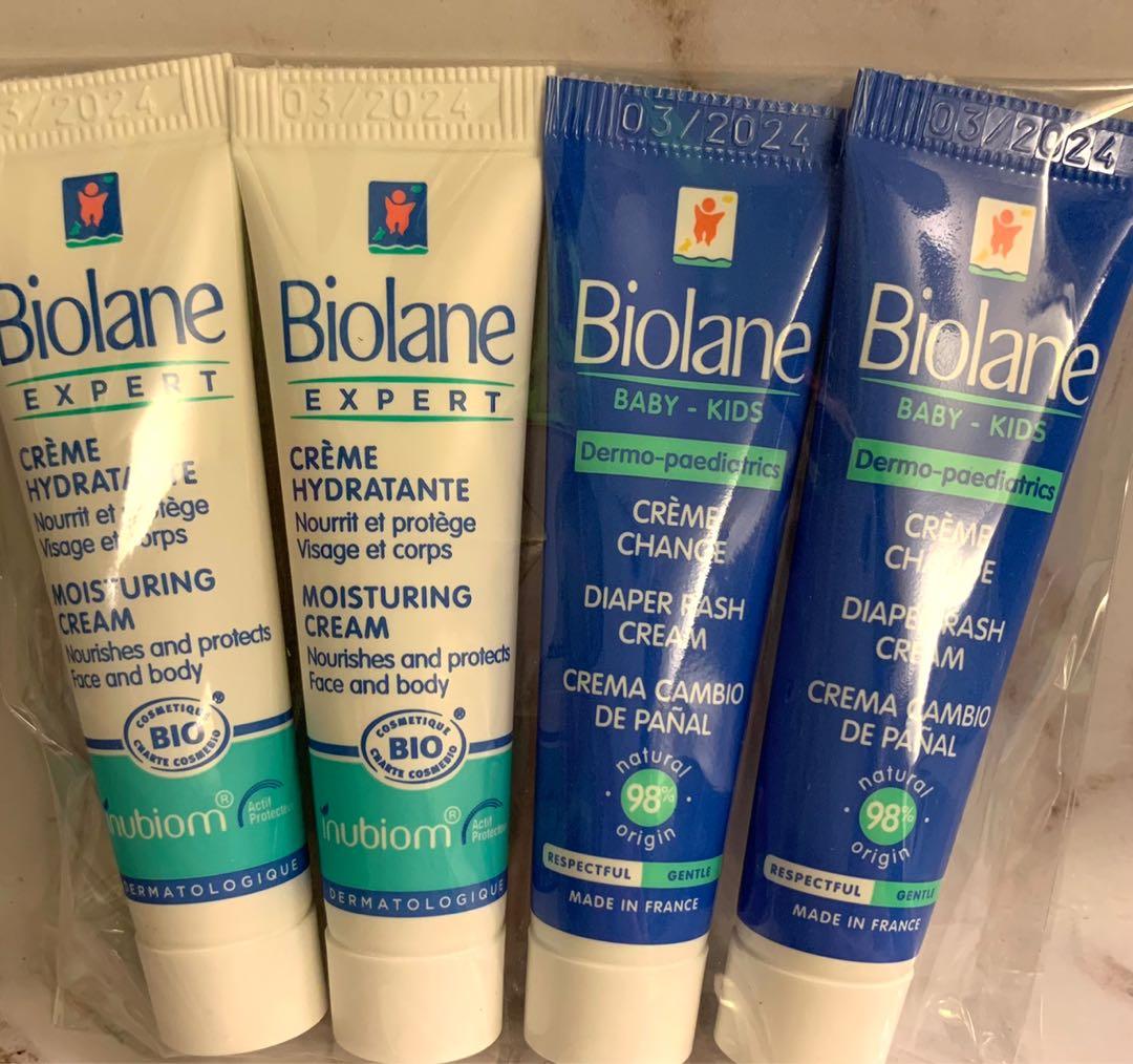 Biolane cream set, 美容＆化妝品, 健康及美容 - 皮膚護理, 面部 - 面部護理 - Carousell