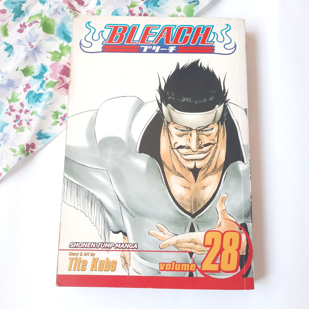 Bleach vol. 28 - tite Kubo (shonen jump manga), Buku & Alat Tulis ...
