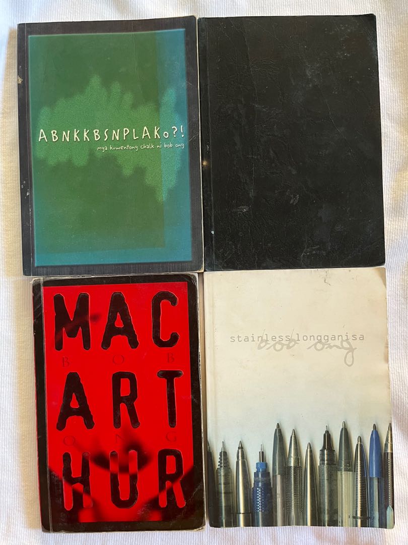 ABNKKBSNPLAKO?! Bob Ong, Hobbies & Toys, Books & Magazines, Fiction ...