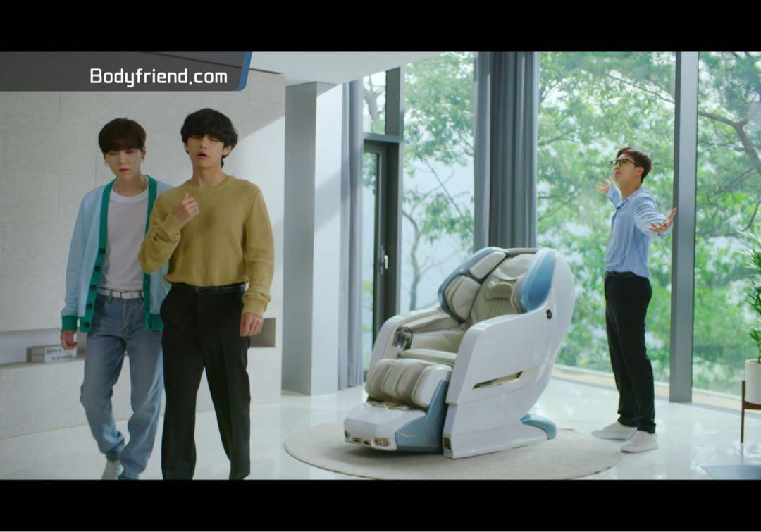 Bodyfriend phantom medical care massage chair, Furniture & Home Living ...