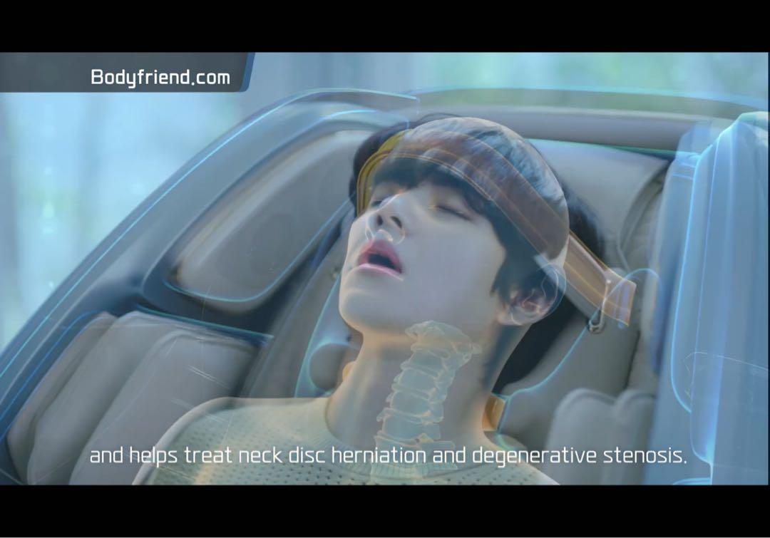 Bodyfriend phantom medical care massage chair, Furniture & Home Living ...